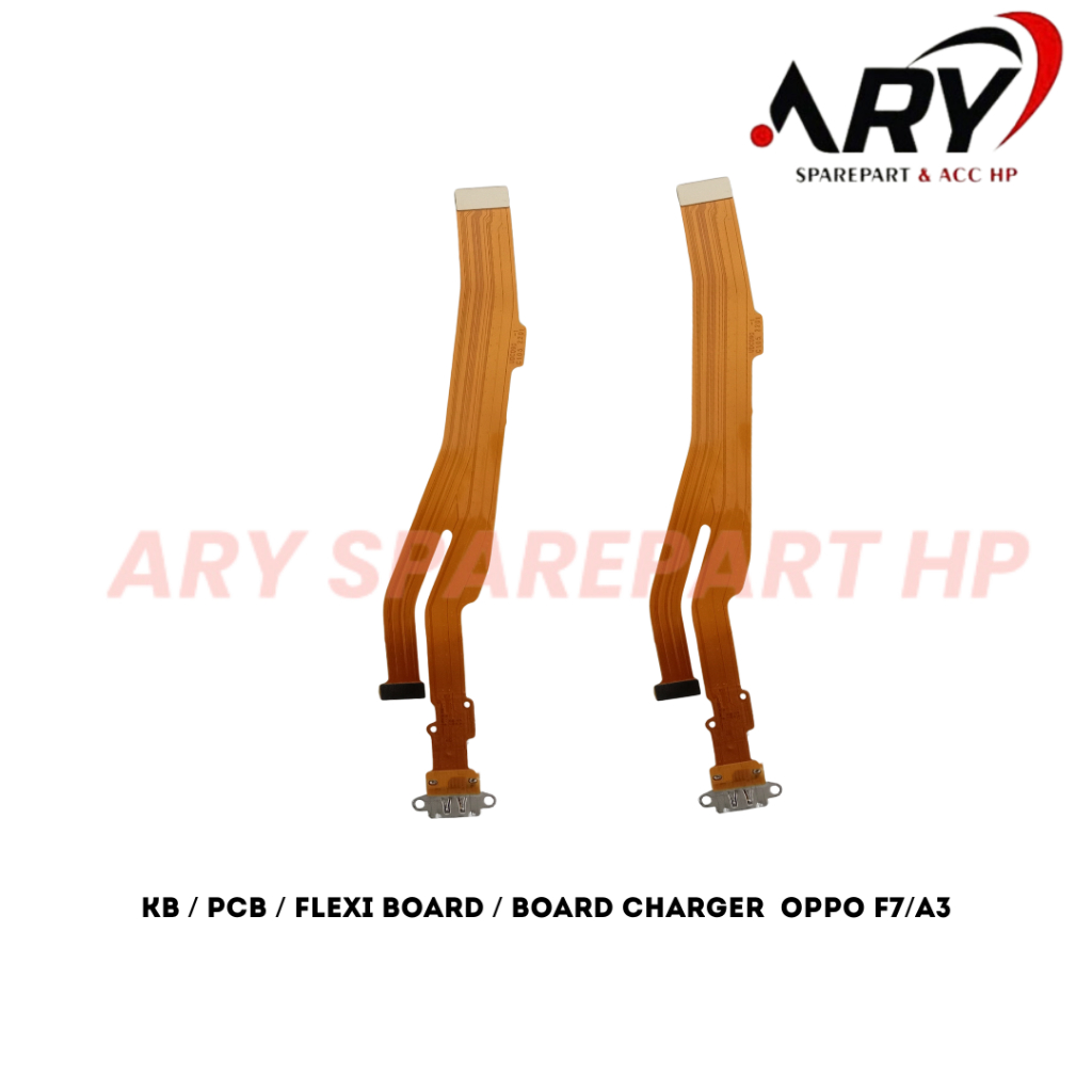 Jual KB / PCB / FLEXI BOARD / BOARD CHARGER OPPO F7/A3 | Shopee Indonesia