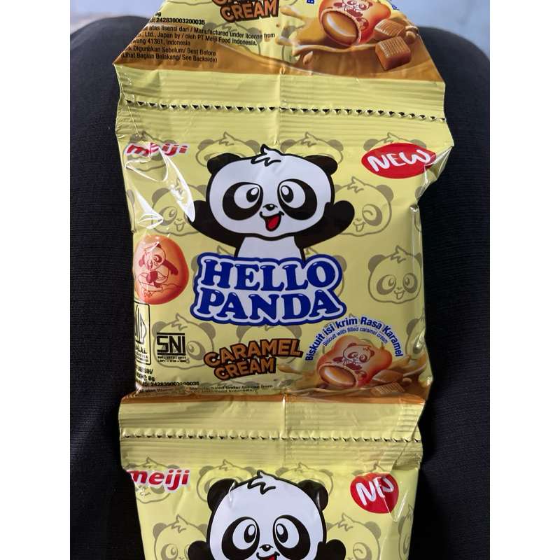Jual Meiji Hello panda sachet isi 10 pcs | Shopee Indonesia