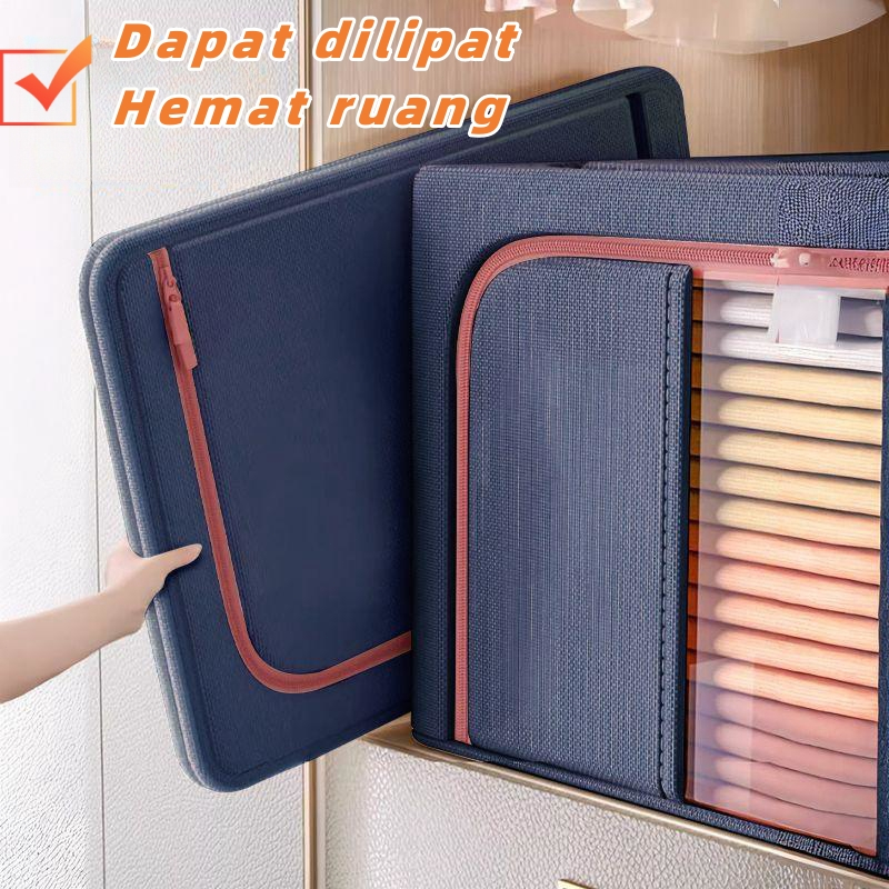 Jual SUPER DEAL Storage box Lipat BesarOrganizer box Kamar AsramaKotak ...