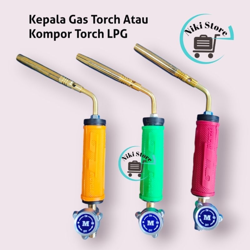 Jual KEPALA LAS GAS LPG, SOLDER LAS SOLDER BBQ ATAU GAS TORCH BAHAN ...