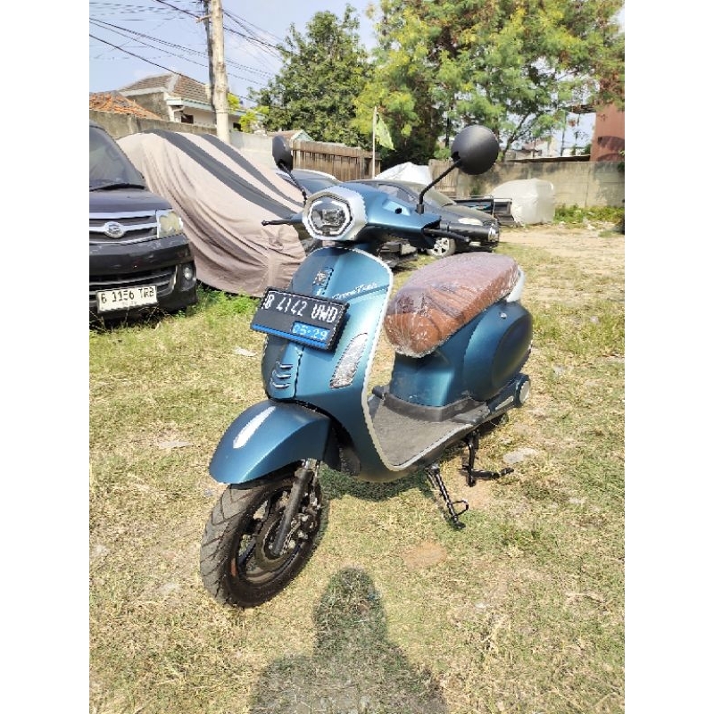 Jual Nyaris Baru Motor Listrik Green Tech VP Hijau / Surat-surat ...