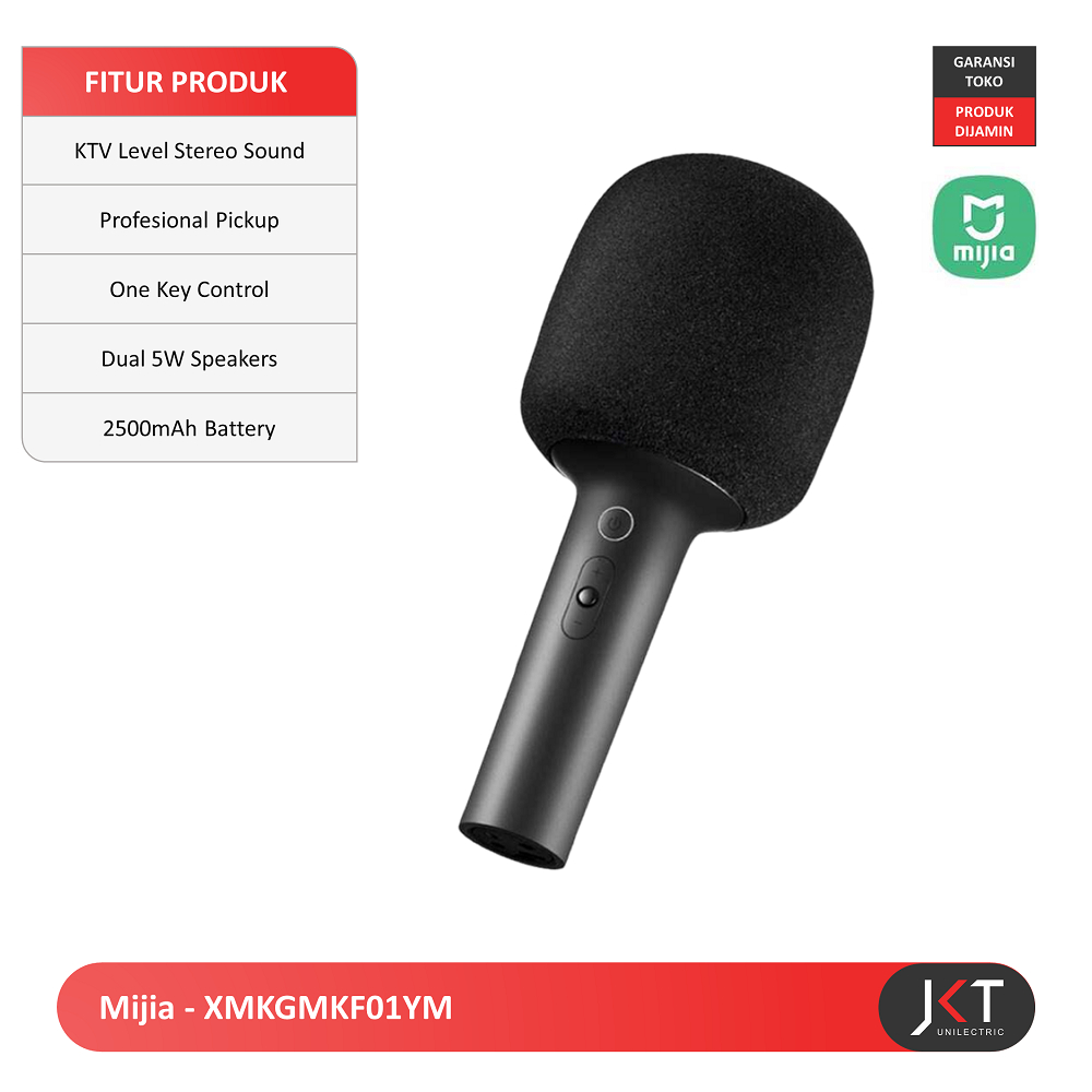 Jual Xiaomi Mijia Microphone Karaoke K-Song Wireless Bluetooth Speaker ...