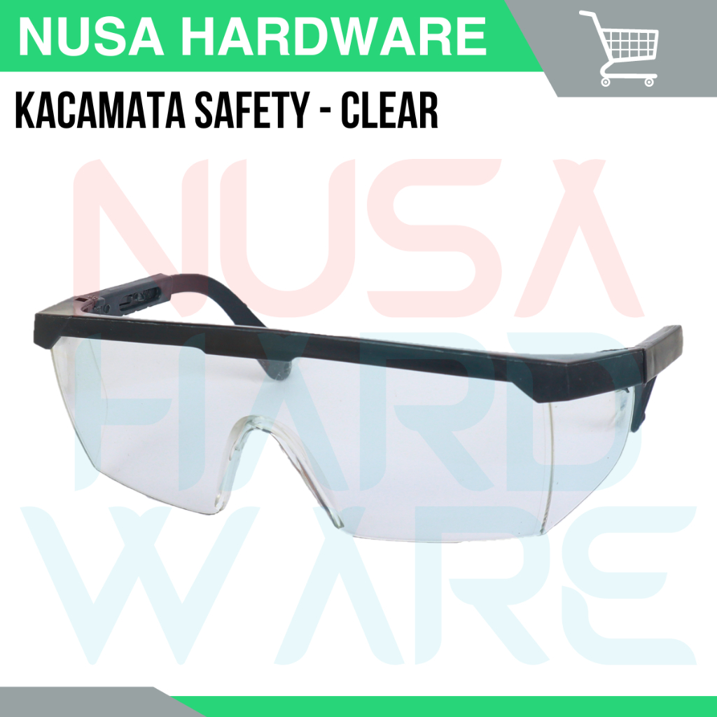 Jual Kacamata Safety APD Alat Pelindung Diri K3 Keselamatan dan ...