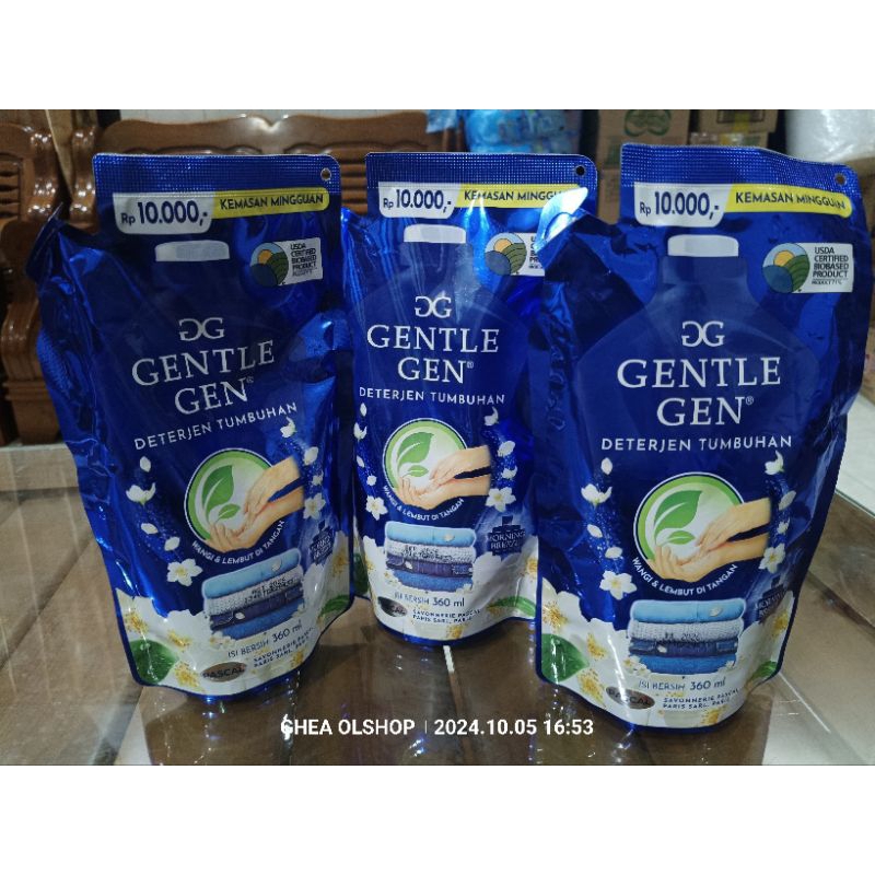 Jual GENTLE GEN POUCH 360 ML | Shopee Indonesia
