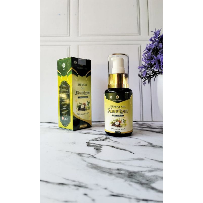 Jual HERBAL OIL ALMAHYRA 60ml | Shopee Indonesia