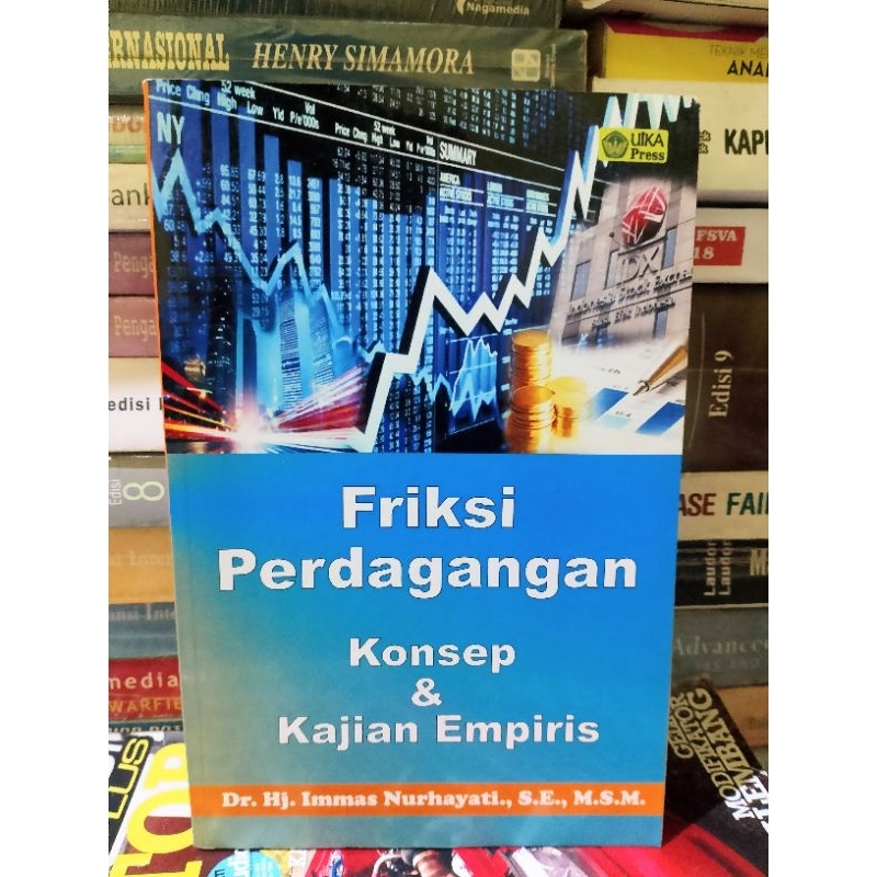 Jual BUKU FRIKSI PERDAGANGAN KONSEP & KAJIAN EMPIRIS (ORIGINAL ...