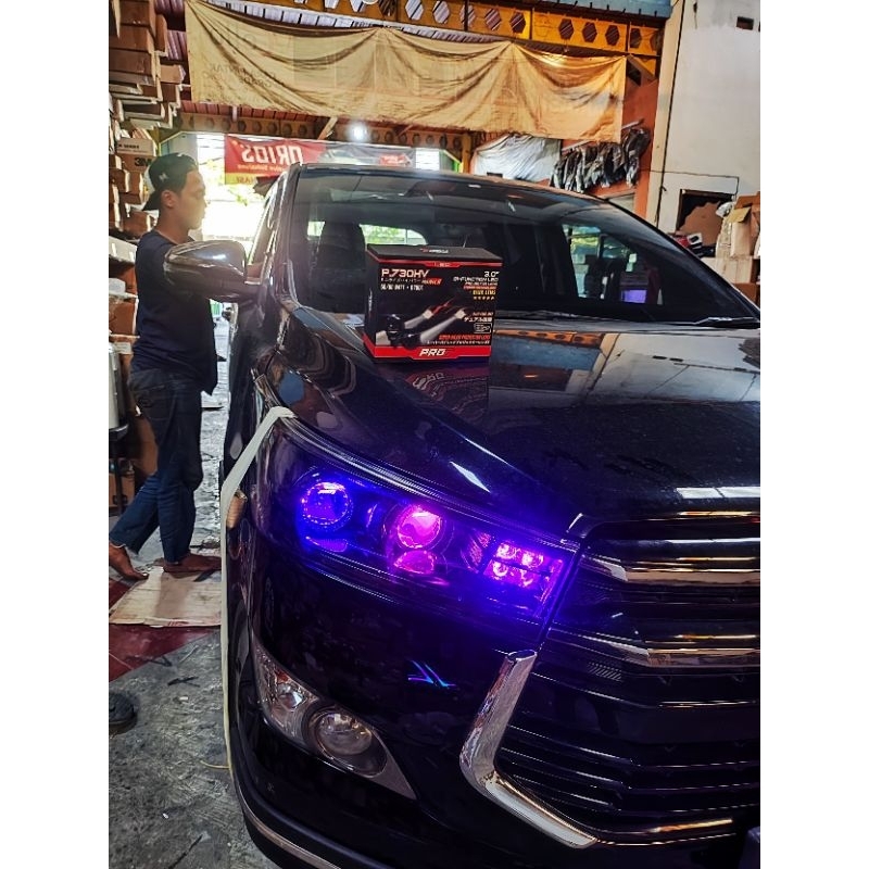 Jual PAKETAN Headlamp INNOVA REBORN Venturer dan V Fullset Proji BILED ...