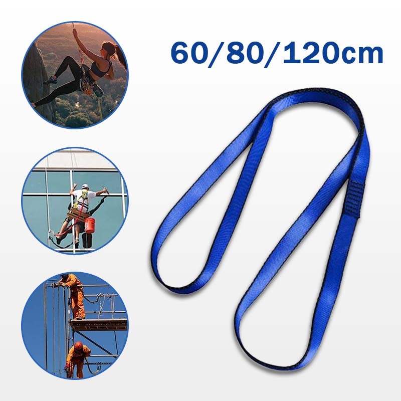 Jual 60/80/120cm Webbing Panjat Tebing Sling Climbing Tali Pengaman ...