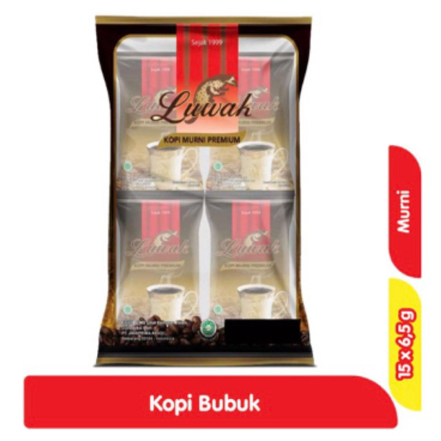 Jual LUWAK KOPI HITAM PREMIUM 1 RENCENG ISI 10 | Shopee Indonesia