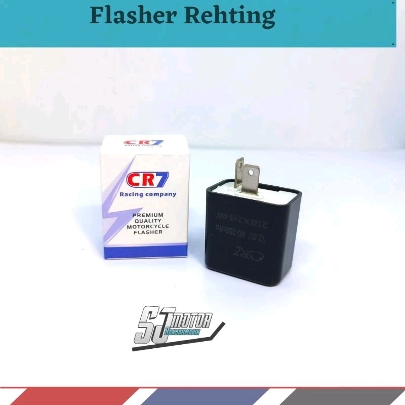 Jual Flasher Flaser Relay Otomatis Rehting Sein Motor LED Kedip CR7 ...