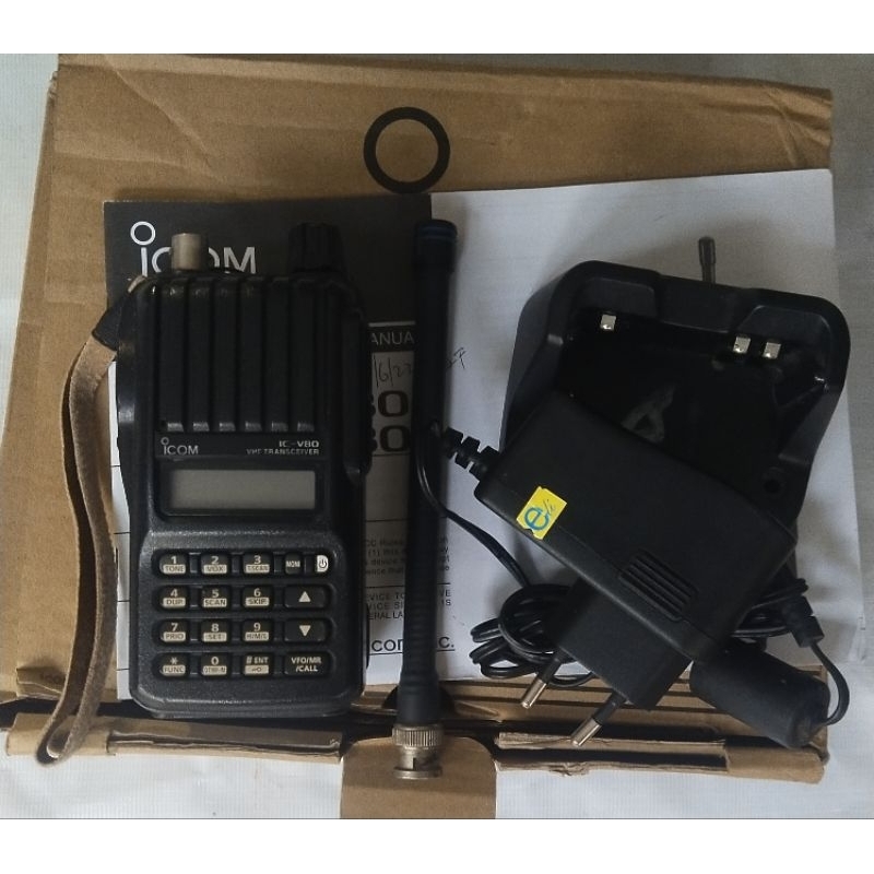 Jual ICOM IC V80 ORIGINAL JAPAN | Shopee Indonesia