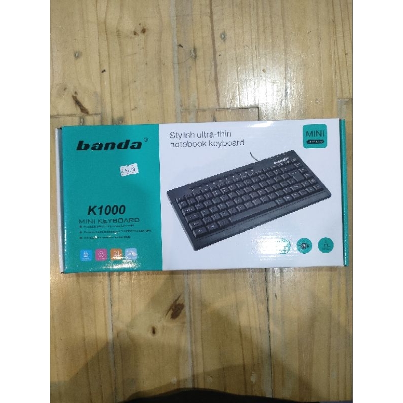 Jual keyboard eksternal banda K1000 | Shopee Indonesia