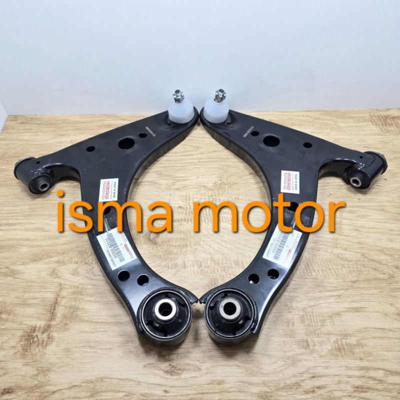 Jual SAYAP DEPAN LOWER ARM AVANZA XENIA LAMA 1SET 2PCS KANAN DAN KIRI ...