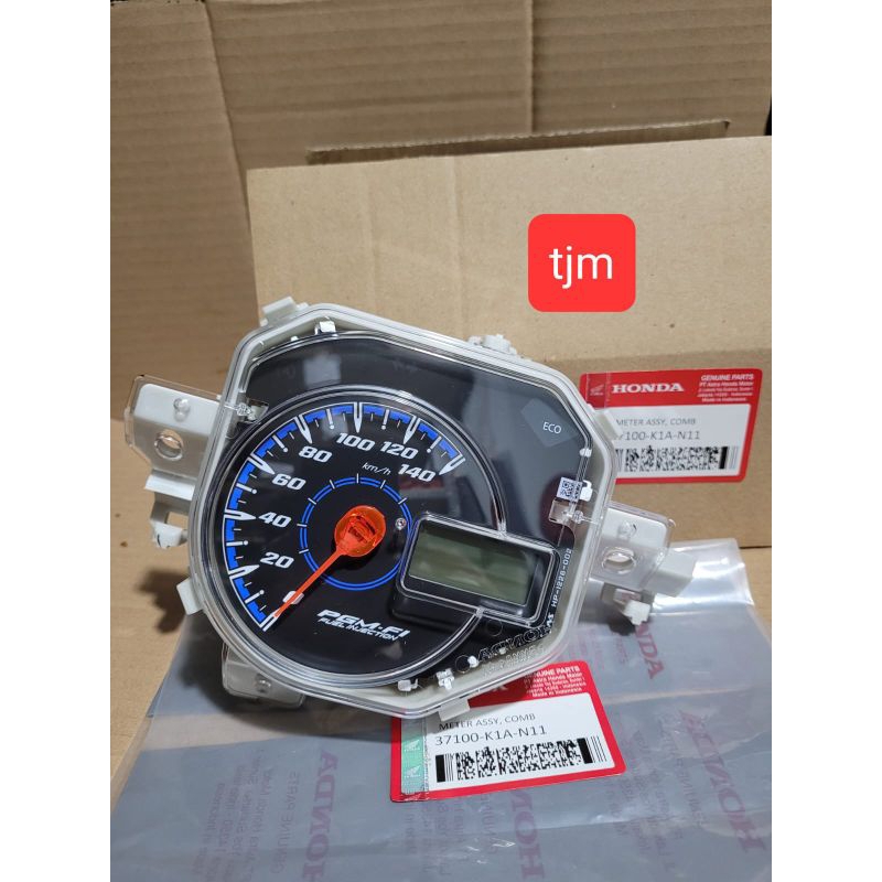 Jual Speedometer kilometer honda beat deluxe K1A cbs iss idling stop ...