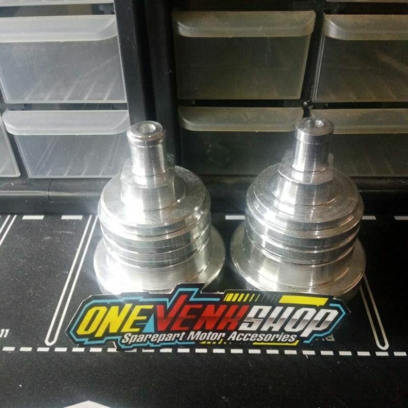 Jual TUTUP KLEP PANGGODA CHROME CNC YAMAHA JUPITER Z DAN VEGA TUTUP ...