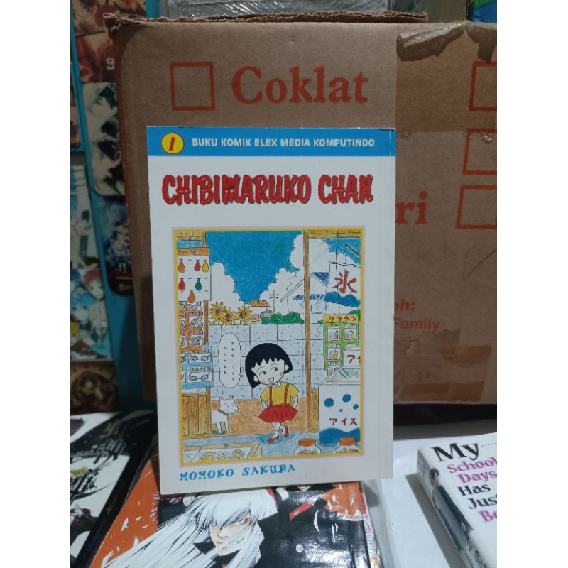Jual Komik chibi maruko chan 1 / komik chibi maruko chan vol 1 | Shopee ...
