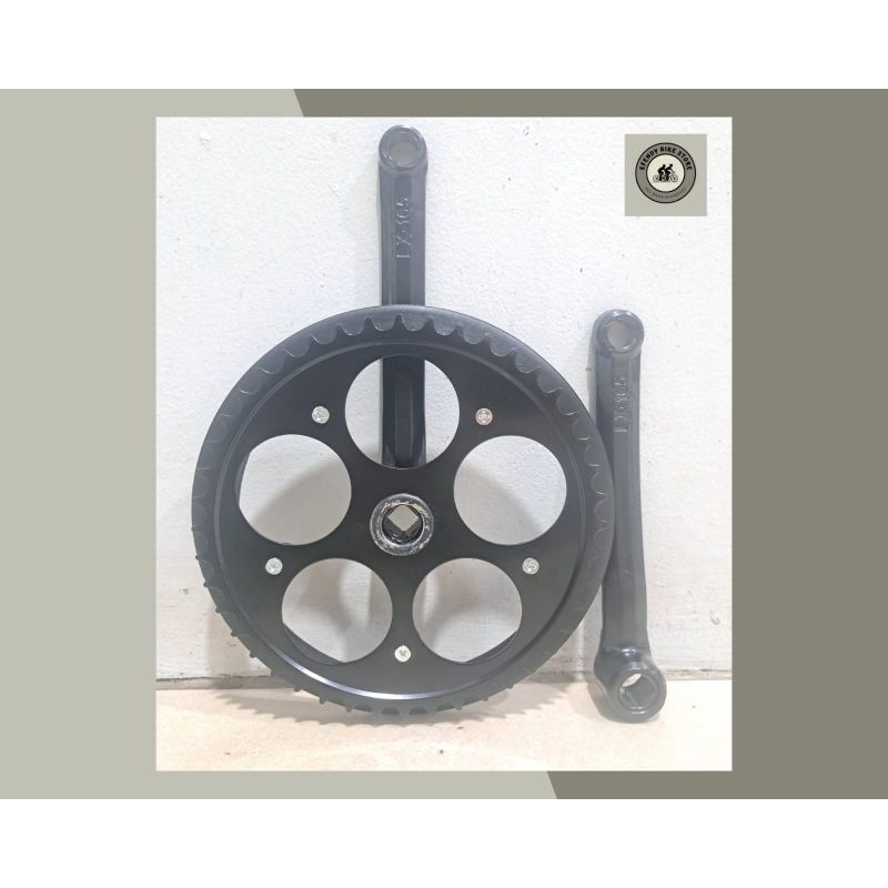 Jual Gir Gear Crank 44T Single 1 susun Crank Sepeda 1 susun 44t Gir ...