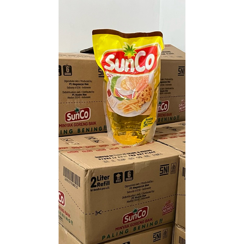 Jual Sunco 2ltr (1pcs) PROMO MURAH | Shopee Indonesia