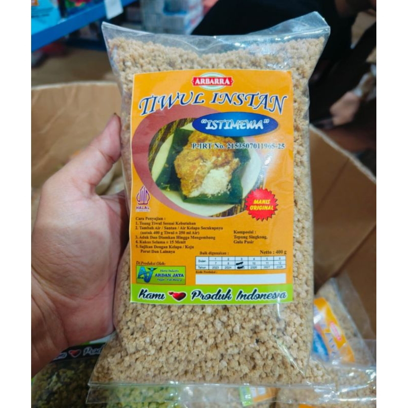 Jual GATOT TIWUL INSTAN | Shopee Indonesia