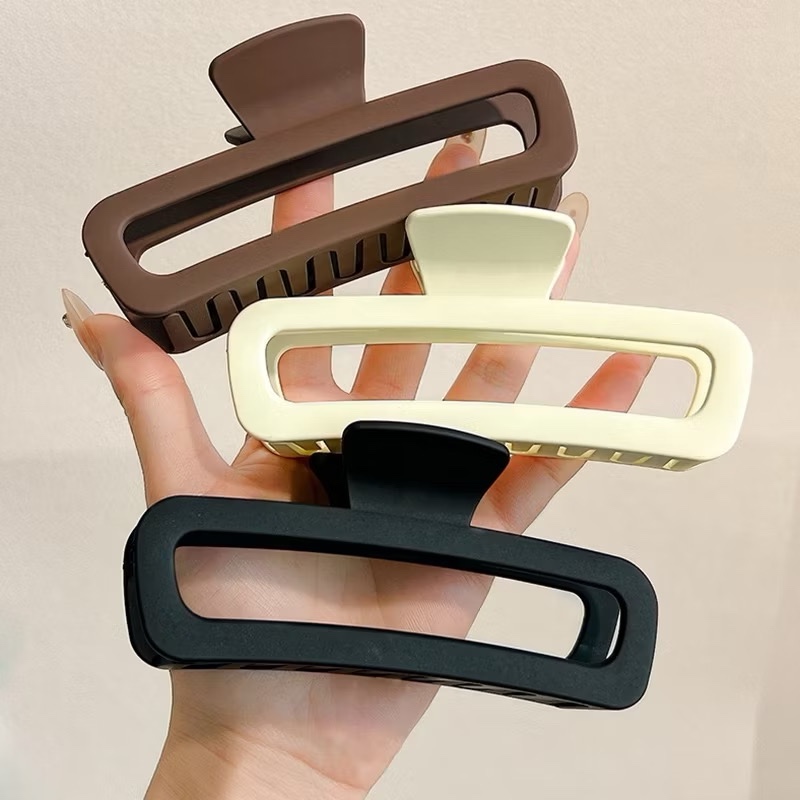 Jual Jedai Rambut Salon Kotak Persegi Panjang Besar Model Jepitan ...