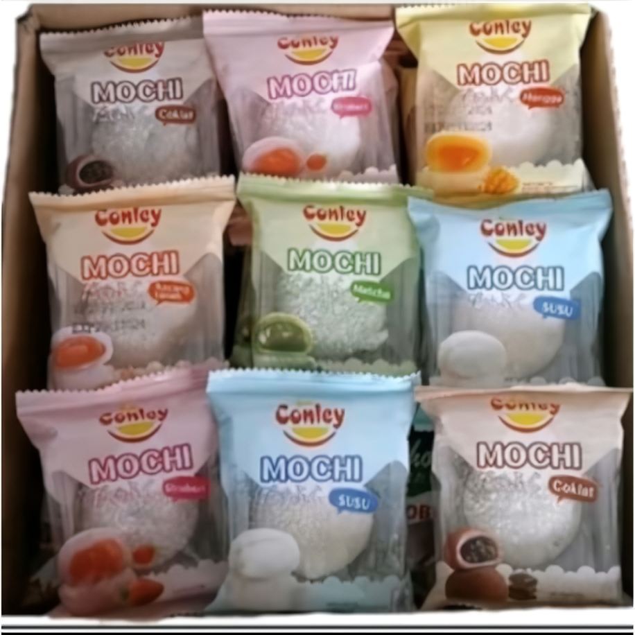 Jual #FLASHSALE# Mochi Viral Conley Mix Isi 16 pcs Exp 02 JAN 2025 ...