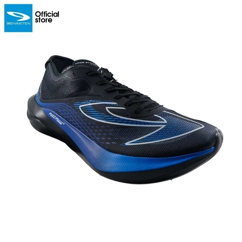 Jual 910 Nineten Sepatu Lari HAZE STRIKE PRO - HITAM / BIRU, Sepatu ...