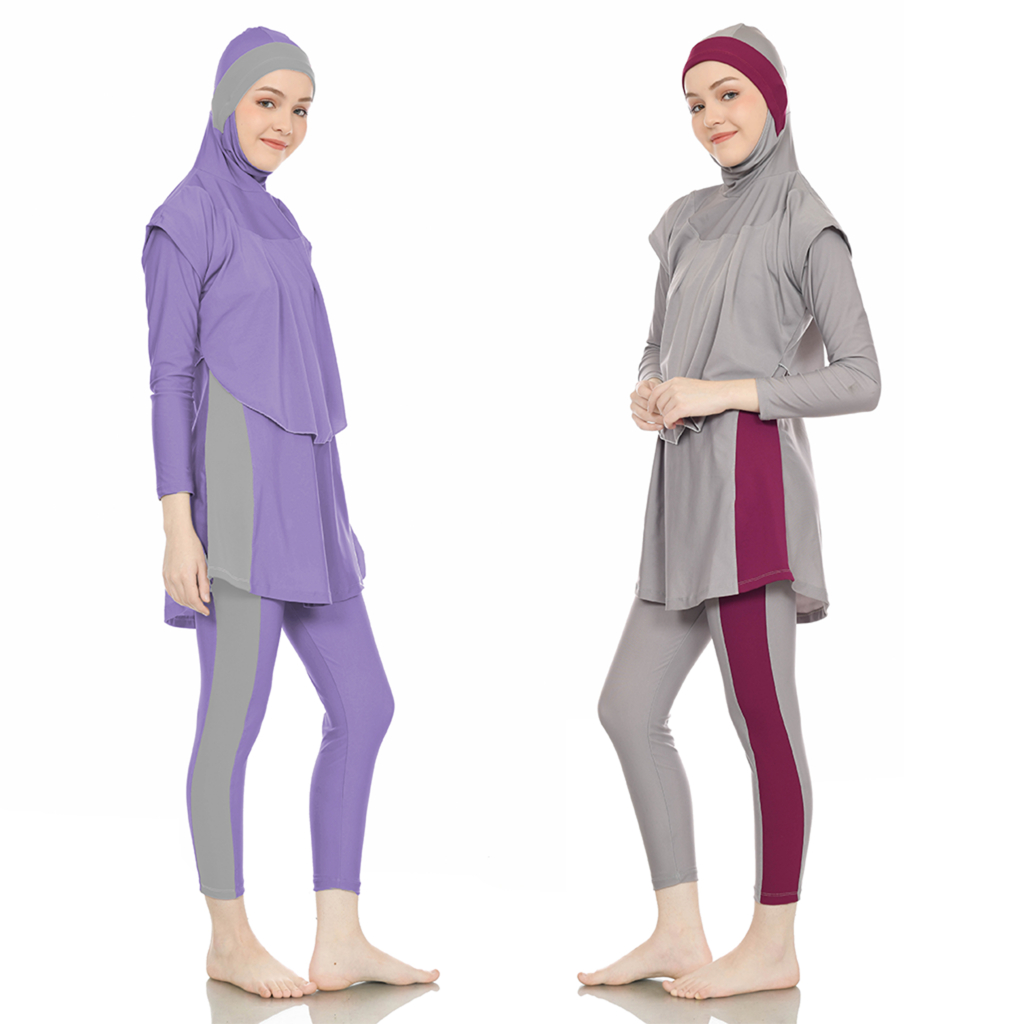 Jual Baju renang muslim polos BAJU RENANG MUSLIM BABY DOL DEWASA ...