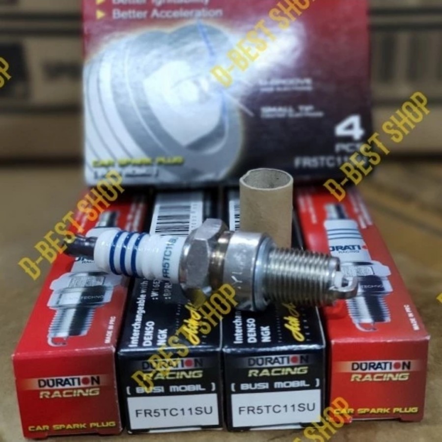 Jual Busi RACING DURATION Kijang super, Grand, Kapsul Carburator / L300 / jimny / katana / carry ...