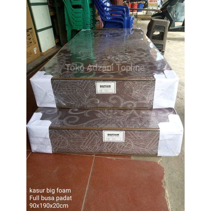 Jual KASUR BIGFOAM 90x190x20/22cm single | Shopee Indonesia