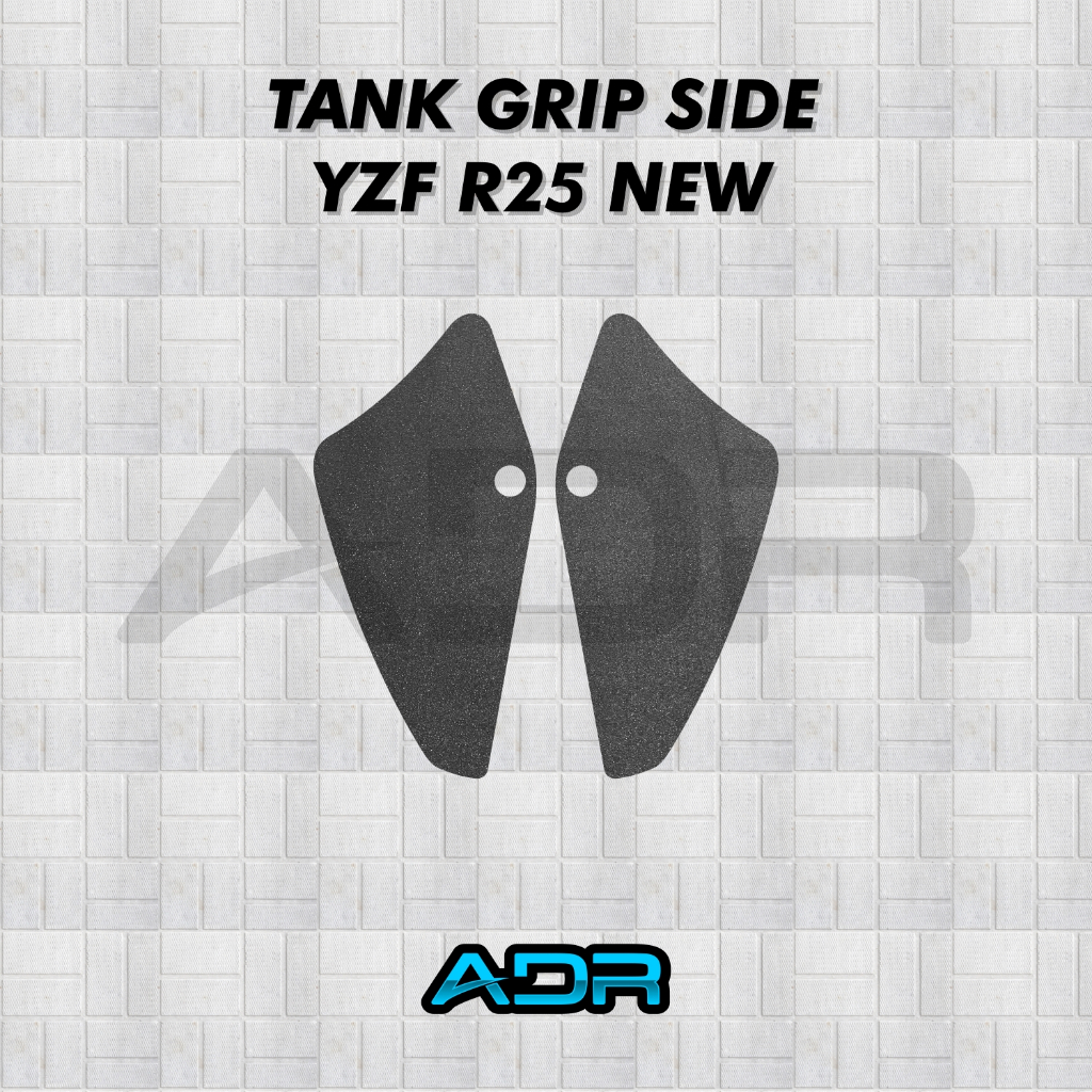 Jual Tank Grip Samping Yamaha R25 New / Tankpad Tankgrip | Shopee Indonesia