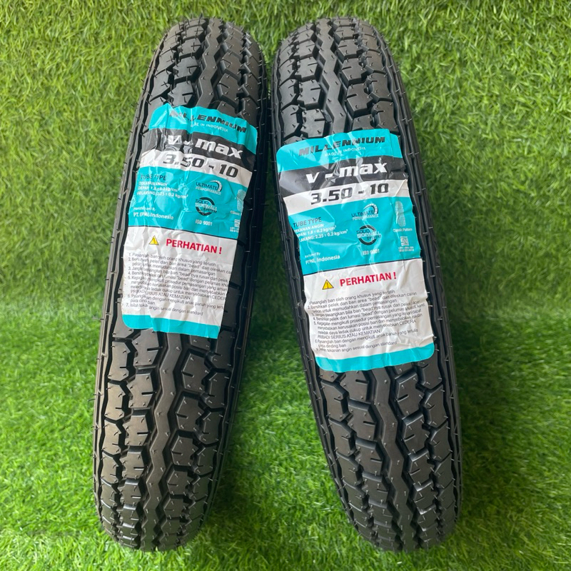 Jual Ban Millennium Vmax 3.50-10 Vespa Ring 10 Px Exclusive Excel Sprint | Shopee Indonesia