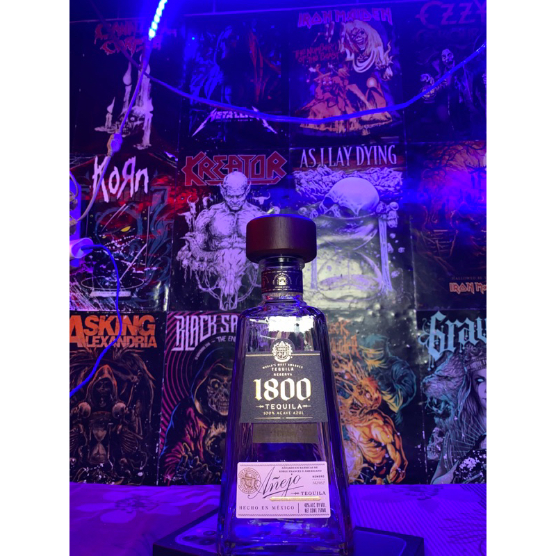 Jual Botol Bekas Minuman Keras TEQUILA 1800 aesthetic koleksi pajangan ...