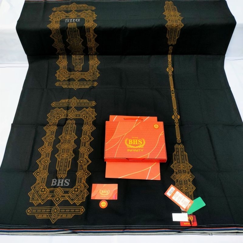 Jual SARUNG BHS INFINITY BATIK POLOS | Shopee Indonesia