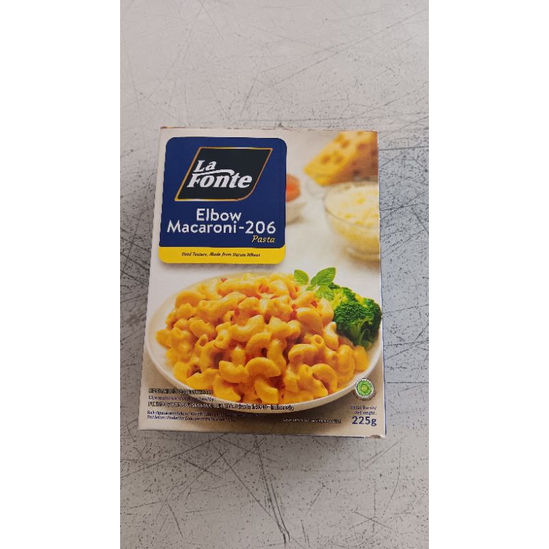 Jual la fonte ebboy mackaroni 225g | Shopee Indonesia