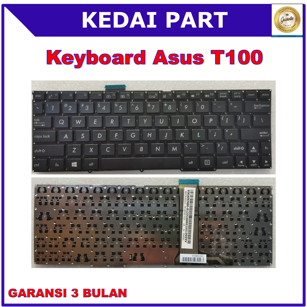 Jual KEYBOARD ASUS TRANSFORMER T100 T100TA T100TAF T100TAR T100TAL ...