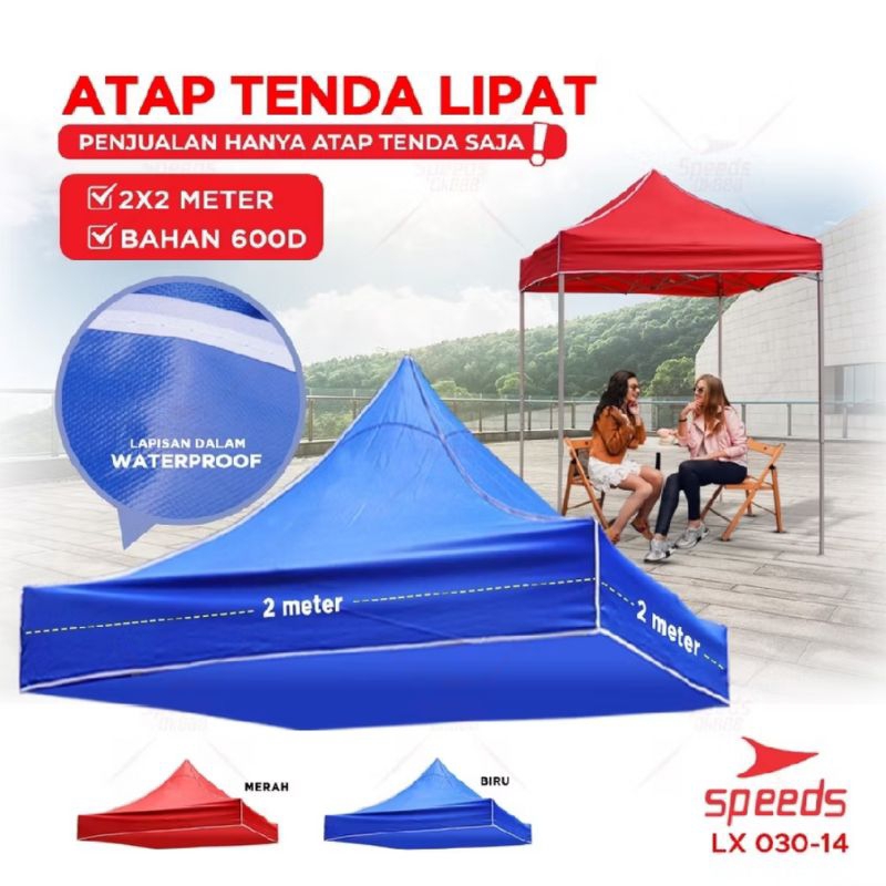 Jual Speeds Atap Tenda Bazar Pameran 2x2m Tenda Stand Jualan Outdoor ...