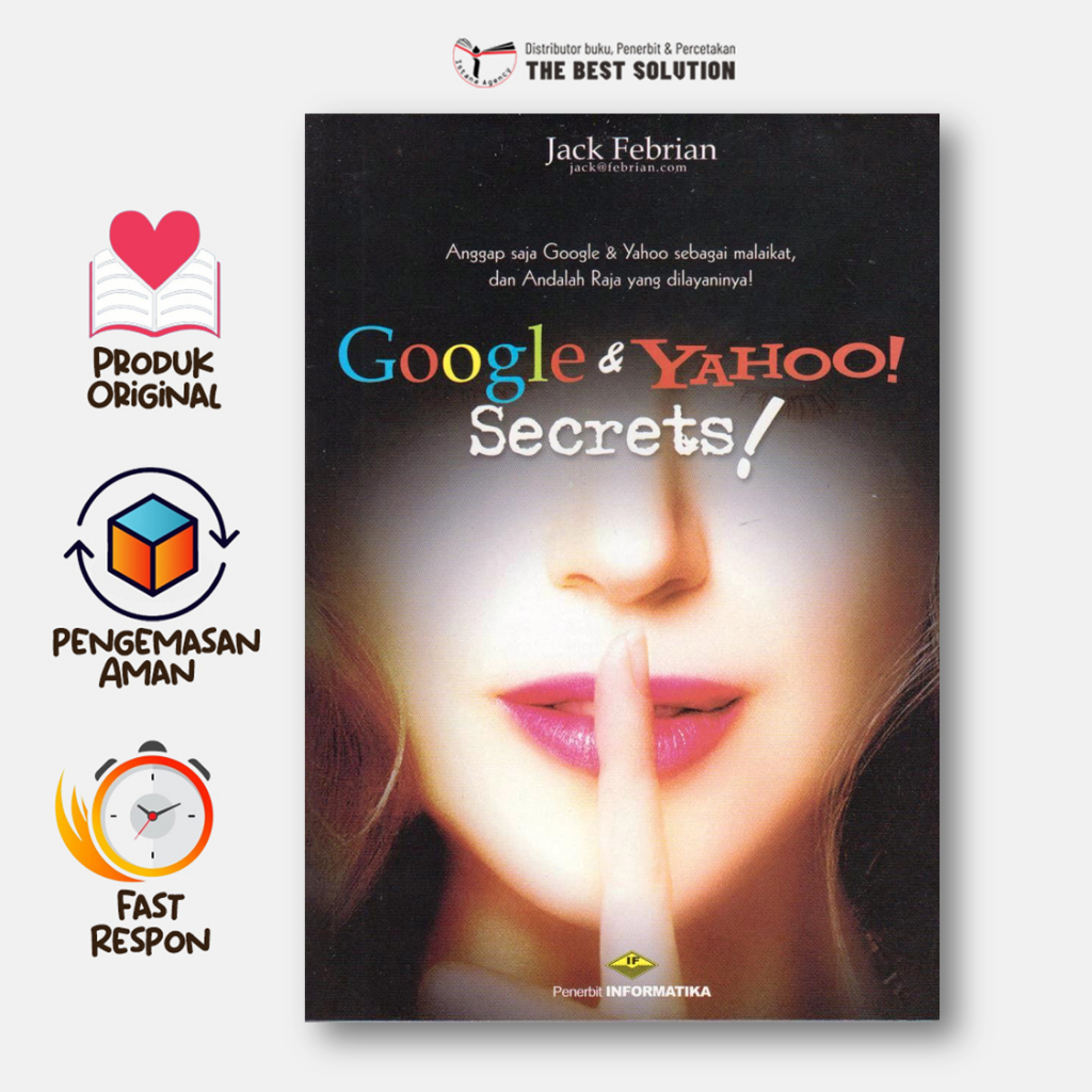 Jual Google & Yahoo! Secrets! | Shopee Indonesia