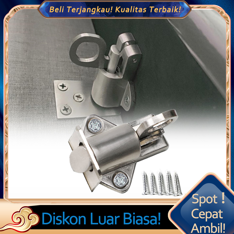 Jual Kunci Jendela Rumah Kayu Grendel Kodok Slot Gerendel Pengunci ...