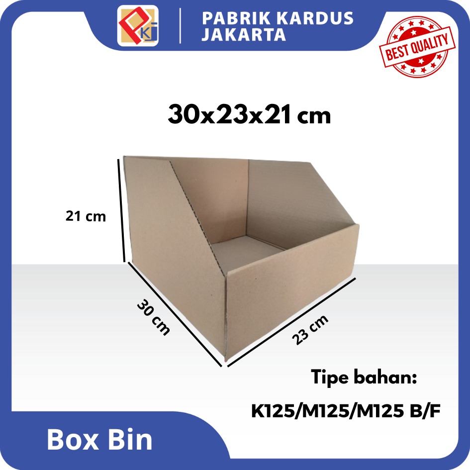 Jual Bin Box | Storage | Kotak Penyimpanan | Box Dokumen Uk 30x23x21 CM ...