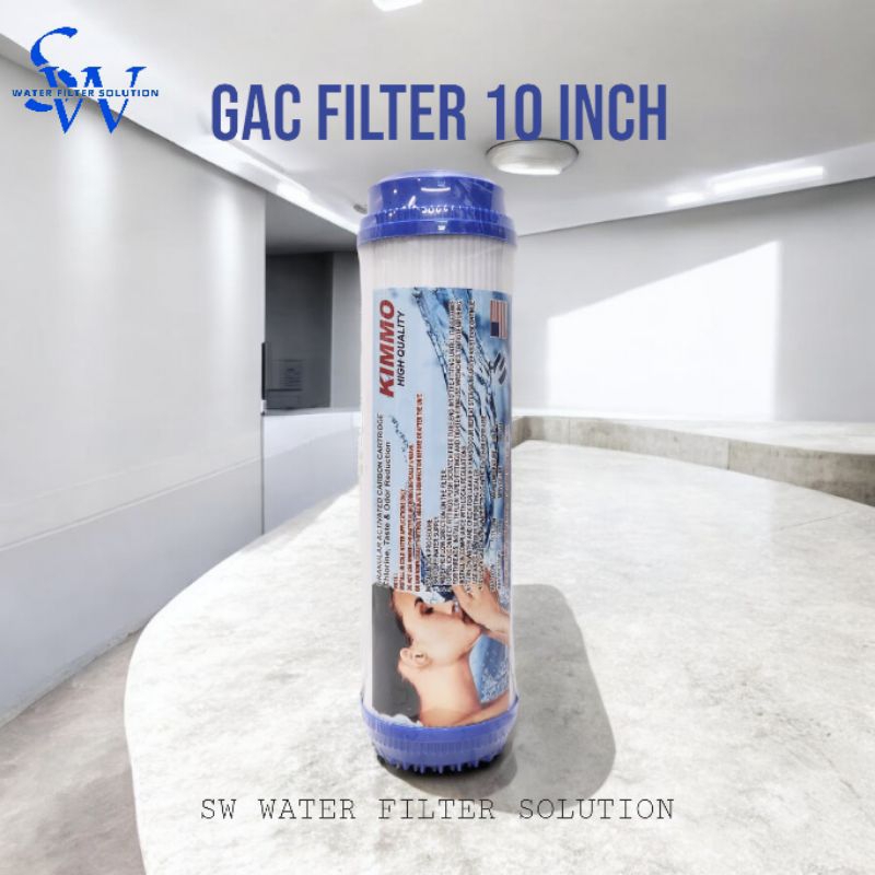 Jual GAC FILTER AIR 10 INCH / FILTER AIR GAC 10 INCH | Shopee Indonesia