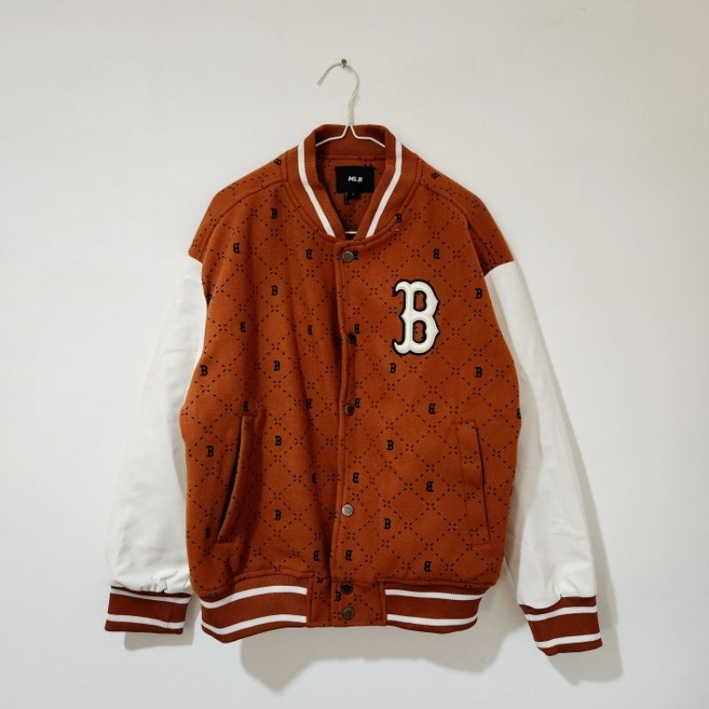 Jual JAKET MLB MONOGRAM JAKET BASEBALL PRIA WANITA JAKET WINTER MURAH ...