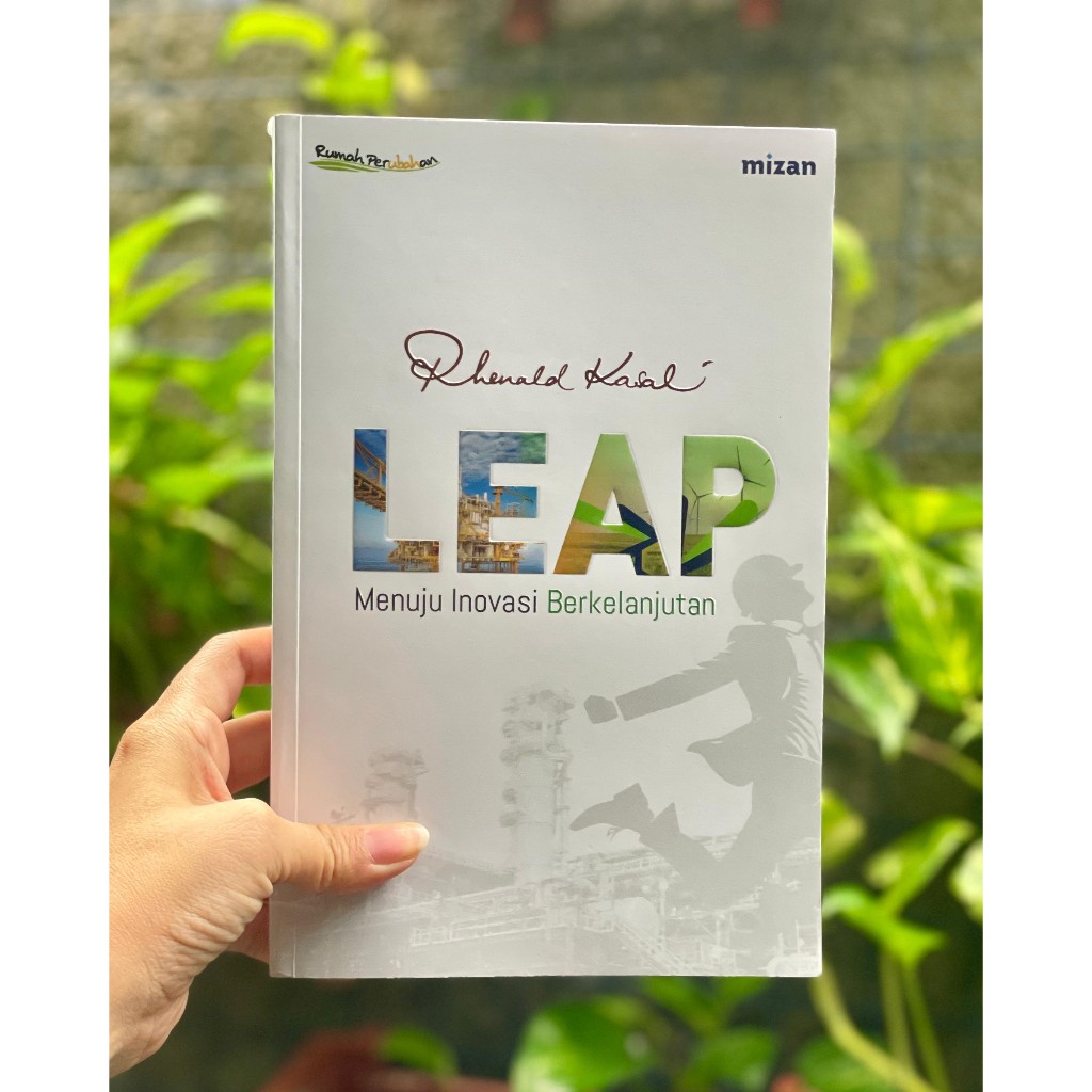 Jual Buku LEAP : Menuju Inovasi Berkelanjutan - Rhenald Kasali - Buku ...