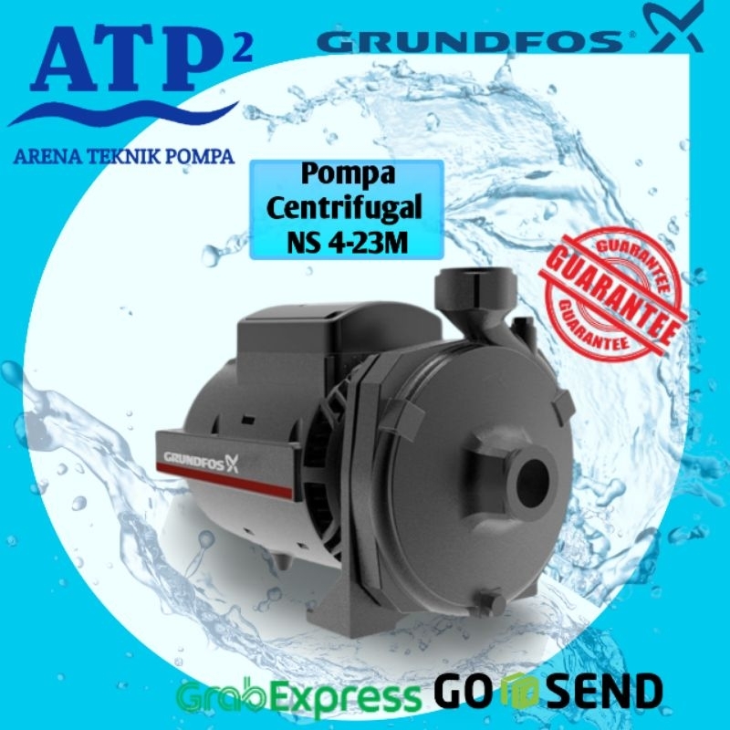 Jual Grundfos NS 4-23 M Pompa Centrifugal Pompa Transfer Pompa Air | Shopee Indonesia