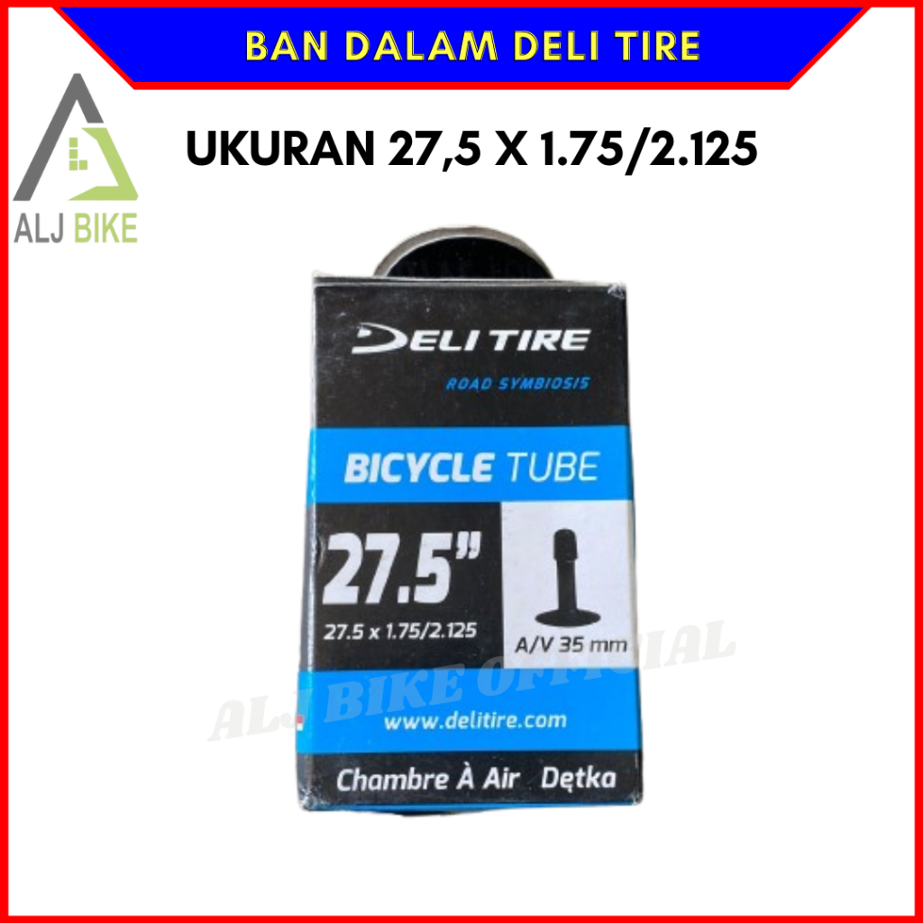 Jual BAN DALAM SEPEDA GUNUNG UKURAN 27,5 X 1.75 / 2.125 | Shopee Indonesia