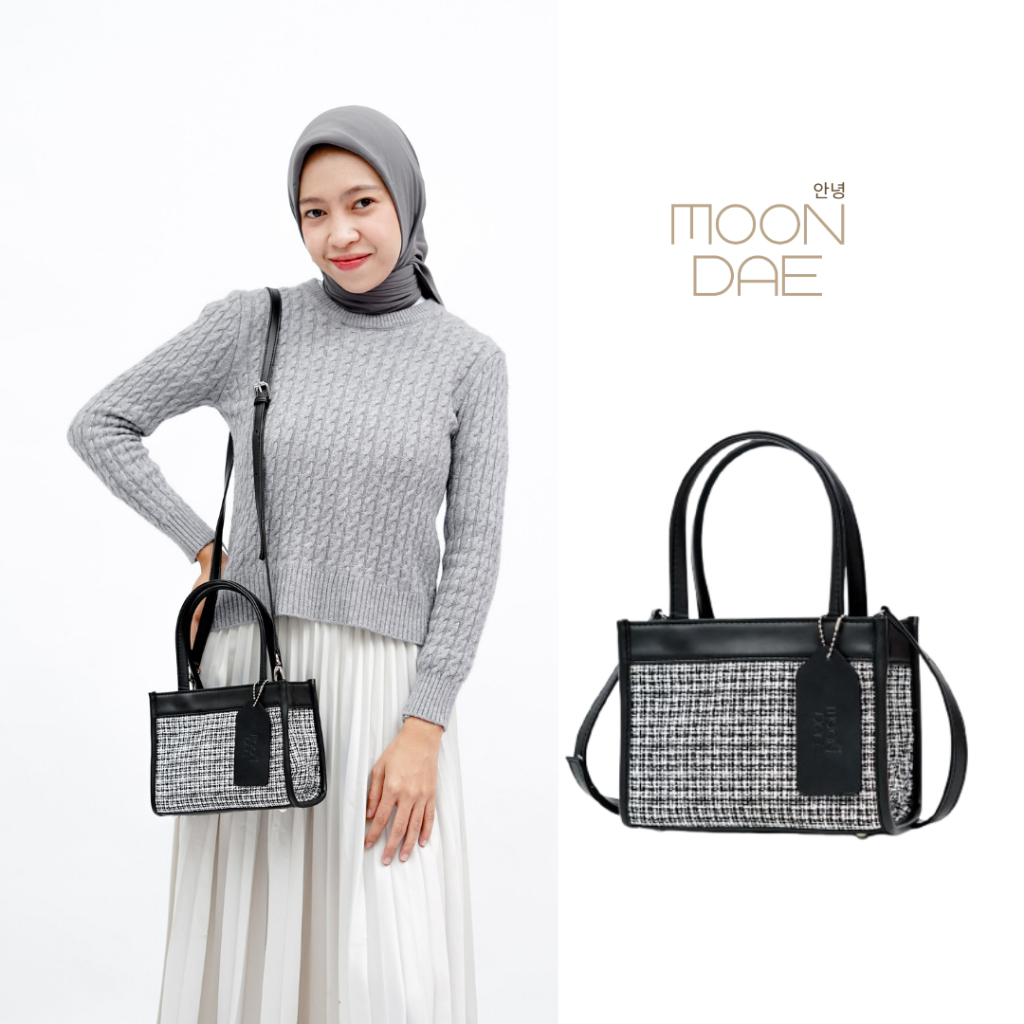 Jual Moon Dae - Tas Wanita Handbag Wanita Tas Mini Jinjing Selempang ...
