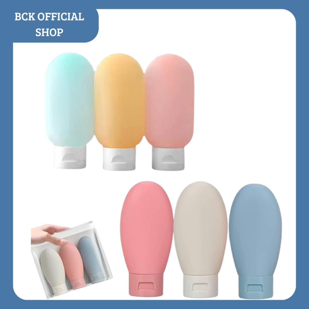 Jual 1 Paket Botol Face Wash Travel Kit Bottle | Shopee Indonesia