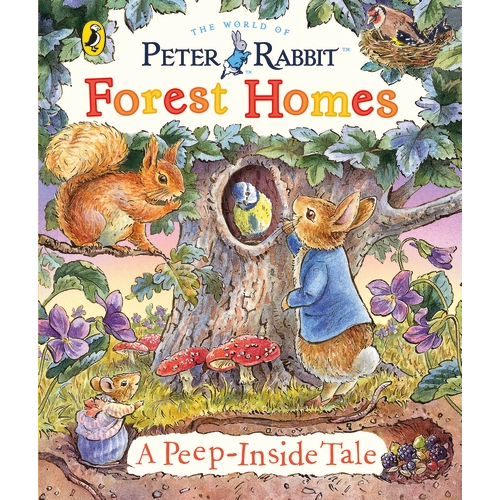 Jual [Edu] Story Book Peep Inside Peter Rabbit Forest Home Buku Cerita ...