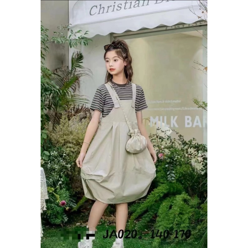 Jual 3in1 dress inner + Tas Lucu Sisa Sz 140 (8-9y) | Shopee Indonesia