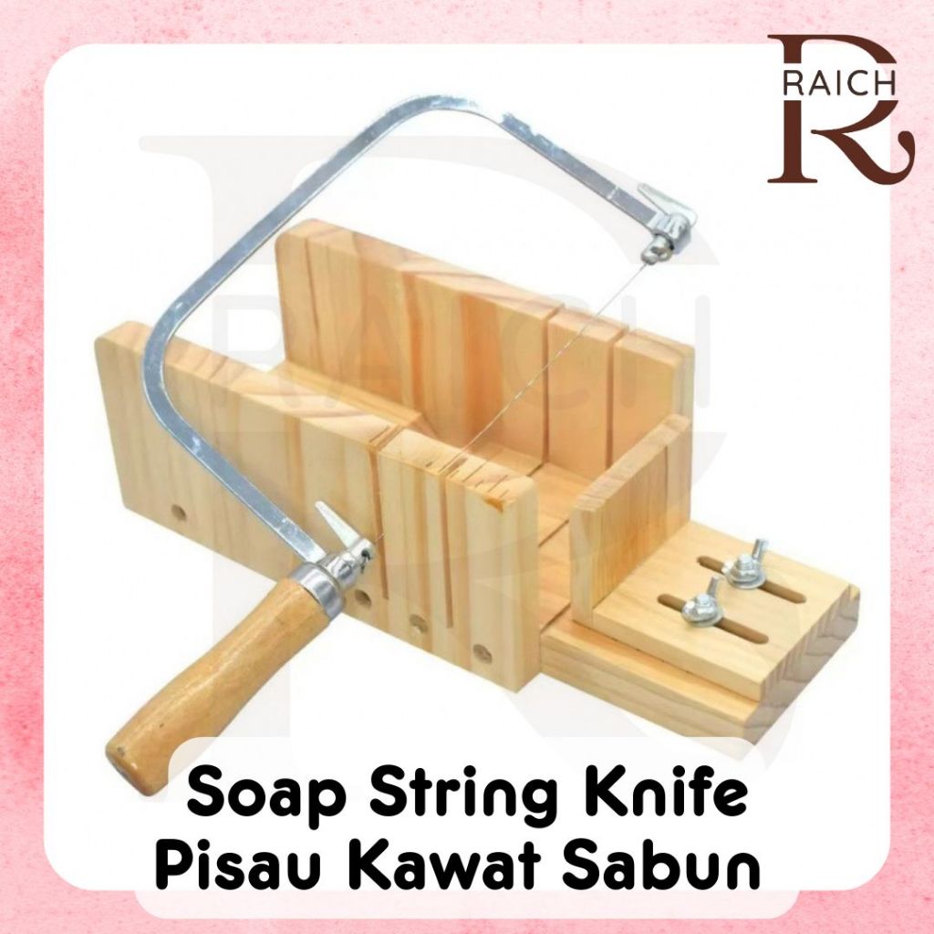 Jual Alat Potong Sabun Batang Soap Cutter String Knife Wire Knife Pisau ...