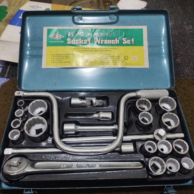 Jual Socket Wrench Set Merek Fukung Original | Shopee Indonesia